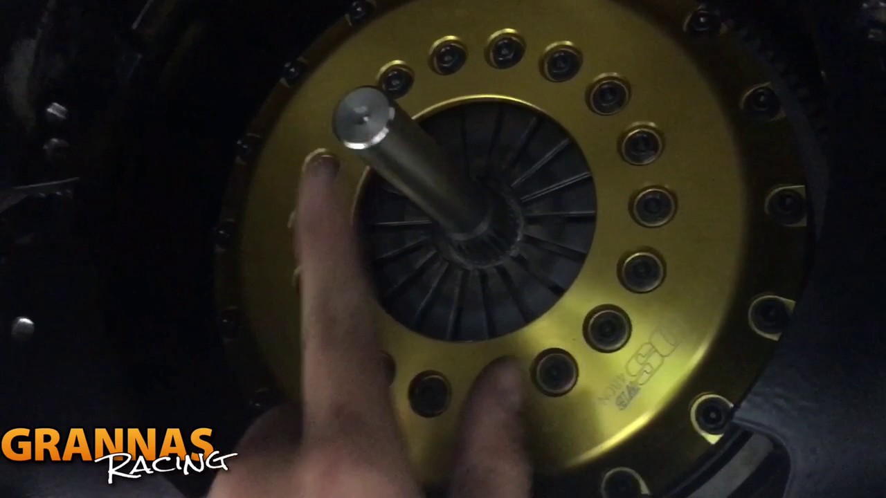 Tips for installing a multiplate clutch - steel alignment tool - YouTube