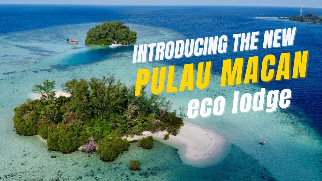 Introducing The New Pulau Macan Eco Lodge - YouTube