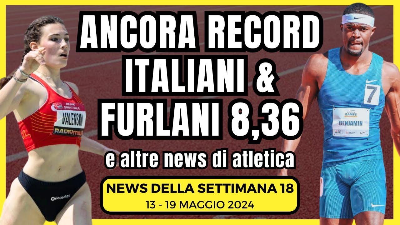 Jacobs migliora + esplodono De Masi, Melluzzo e Sito + Benjamin 46"64 ...