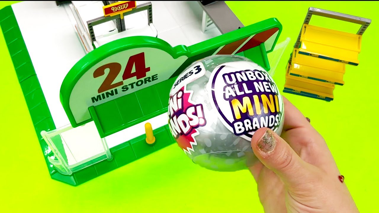 🧩 ZURU Mini Brands Opening Store | Get Ready for a Mini Haul? - YouTube