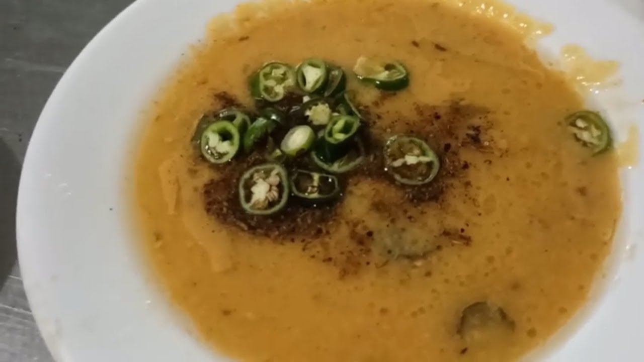 Mian Jee Restaurant | Mian Jee Daal | Dal Fry in Desi Ghee - YouTube