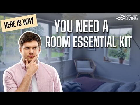 Here's why you need a Room Essential Kit I Study Abroad I University ...