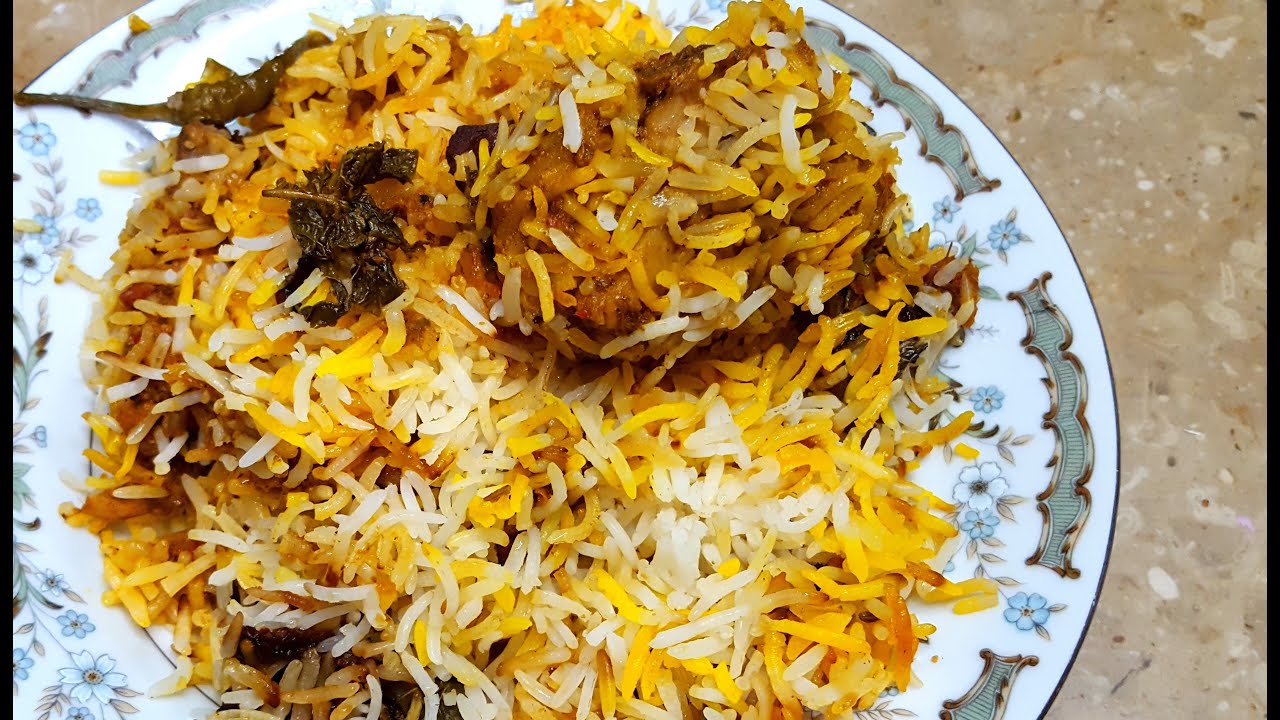 Chicken Biryani | Cook With Chef Sana - YouTube