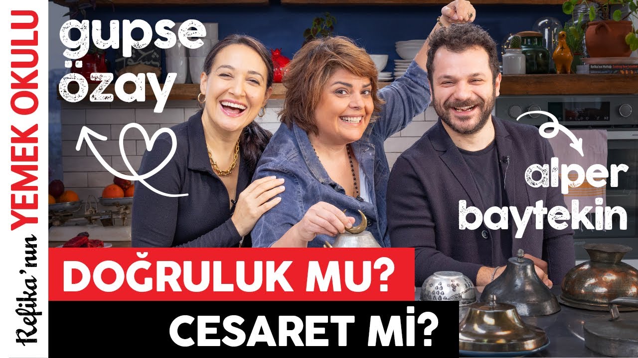Gupse Özay ve Alper Baytekin ile Doğruluk Mu Cesaret Mi | Erkekler ...