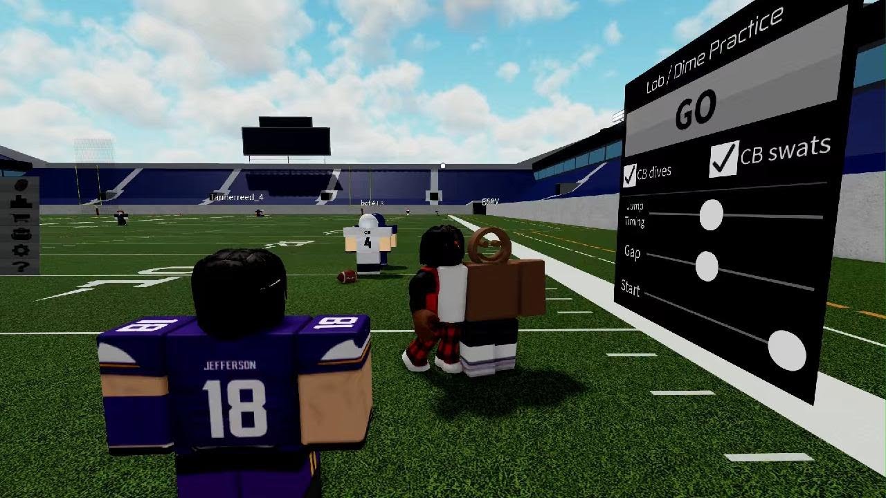 Roblox Football fusion 2 Head tap - YouTube