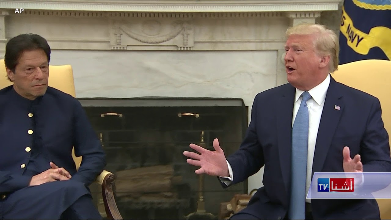 President Trump and Imran Khan meeting - VOA TV Ashna - YouTube