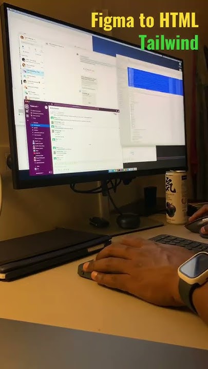 Converting A Figma Design To Html With Tailwind Css Frontend Timelapse Tailwindcss Css Html