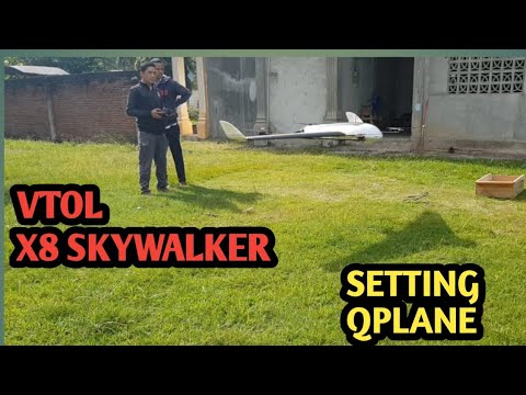 X8 skywalker VTOL - YouTube