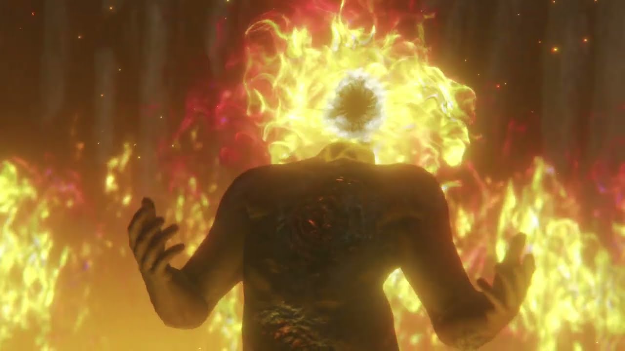 ELDEN RING Lord of the Frenzied Flame Ending | 4K HDR | - YouTube