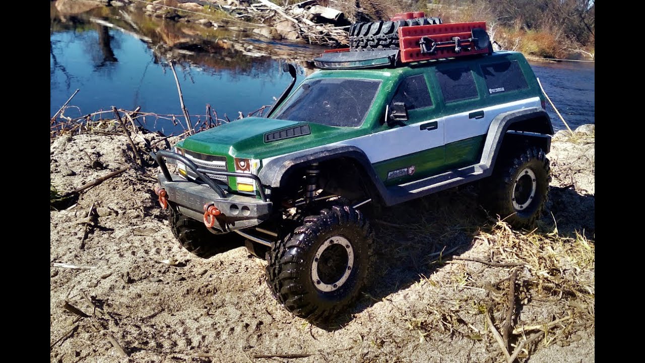 RC REDCAT EVEREST GEN 7 PRO - YouTube