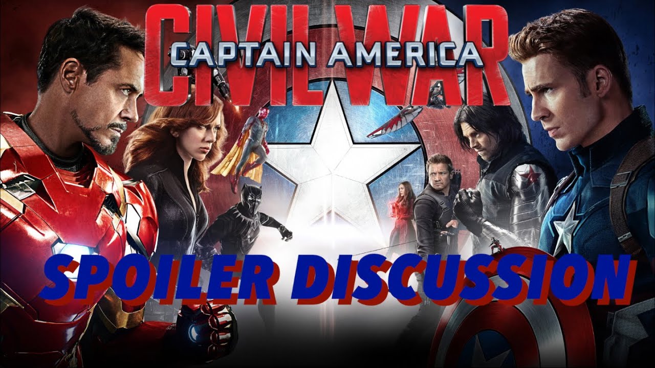 Captain America: Civil War - Spoiler Discussion/Review - YouTube