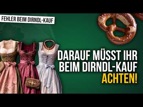Dirndl-Doktor: 5 Fehler beim Dirndl-Kauf