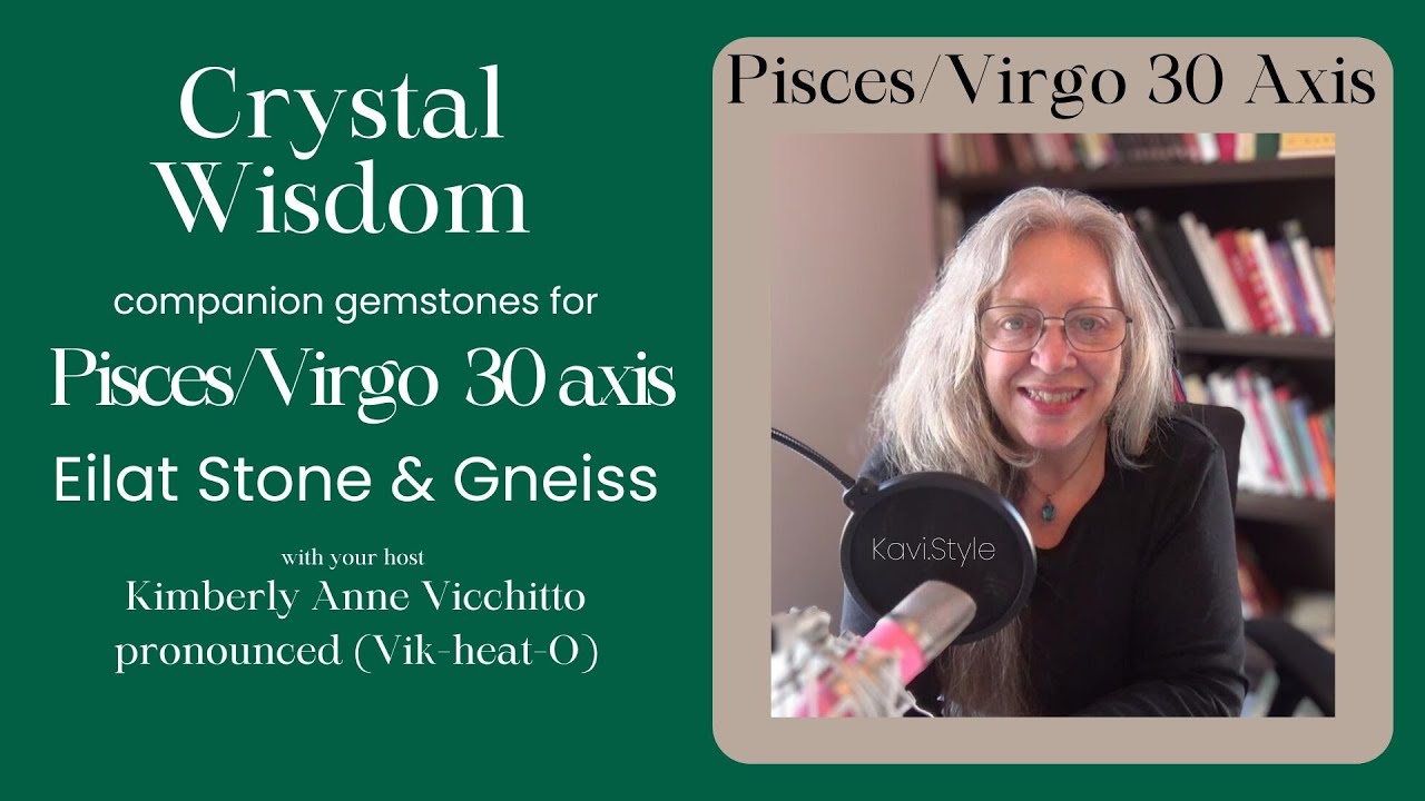 Eilat Stone & Gneiss Crystal Gemstone YouTube Meaning Pisces Virgo 30 ...