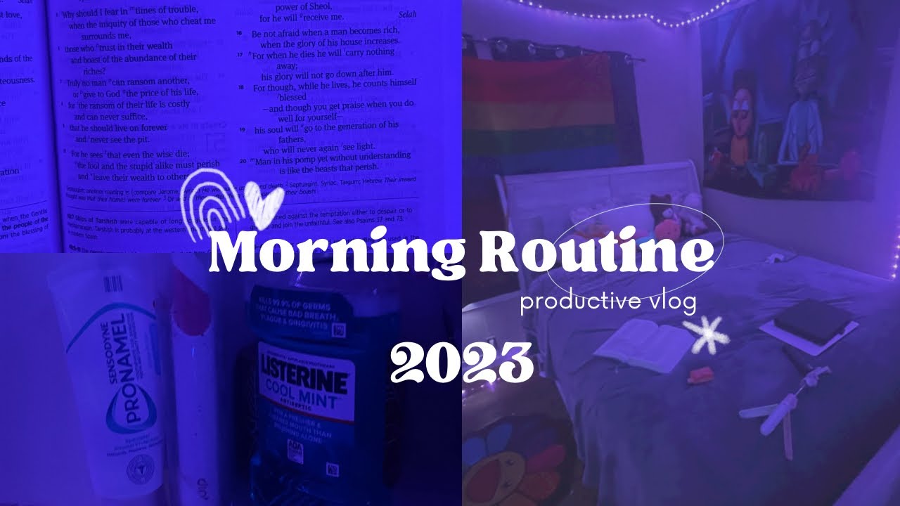 Morning Routine 2023 W/KATE - YouTube