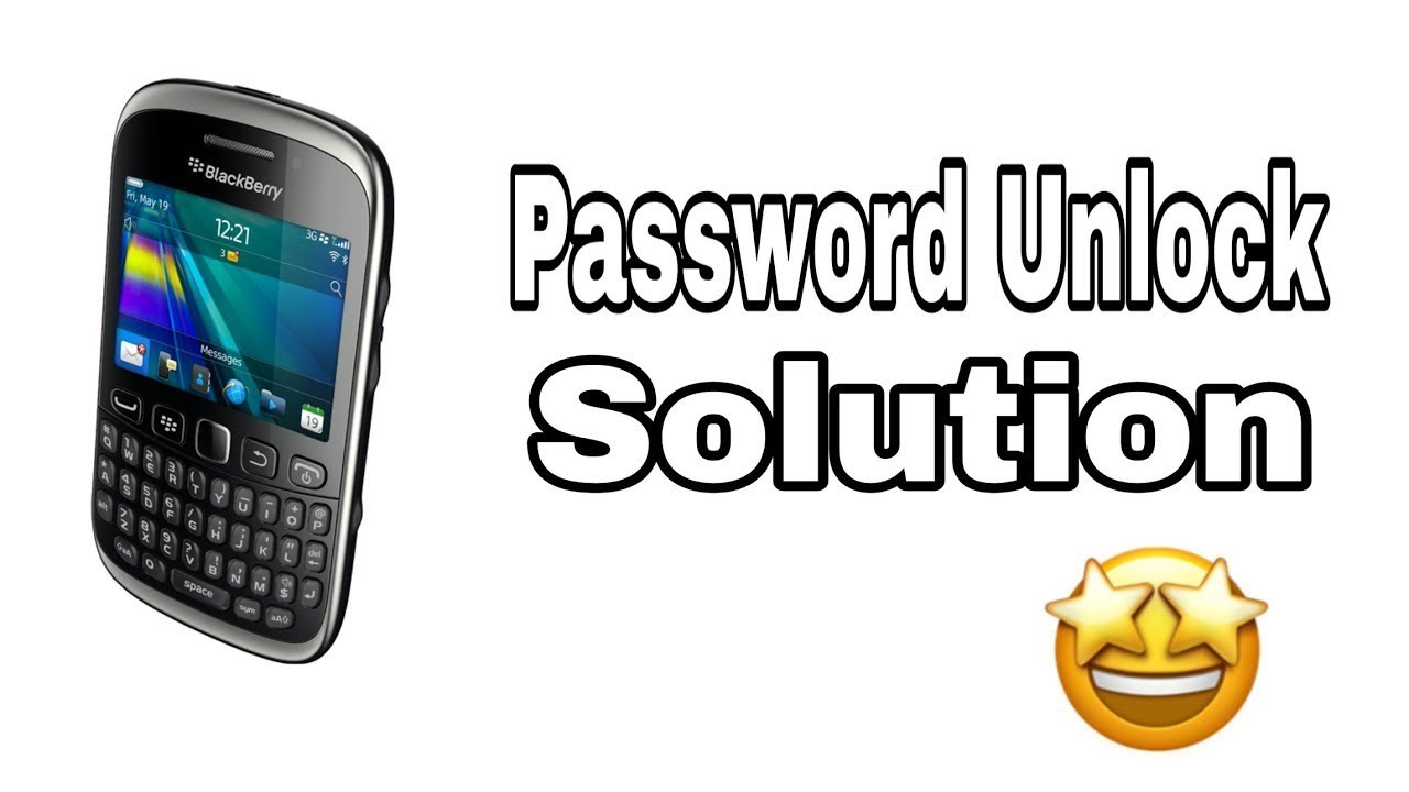 How to Reset your Blackberry if it is locked with a password Factory ...
