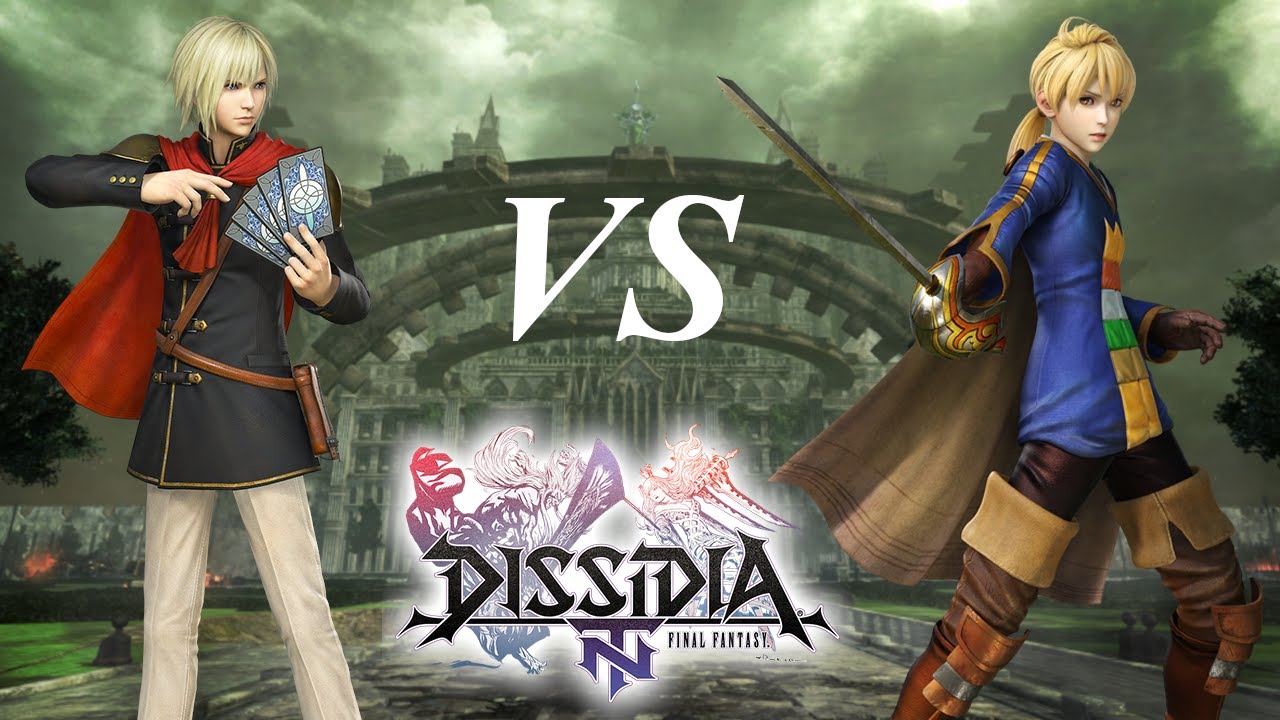 Dissidia Final Fantasy NT 1v1 Japanese Dub Episode 11: Ace vs. Ramza ...