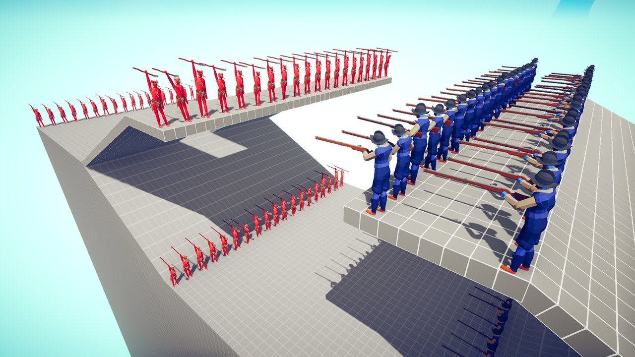 Modern Low Ground Map Tournament! | Totally Accurate Battle Simulator ...