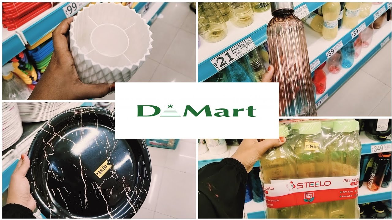 Dmart offers today|dmart water bottles - YouTube