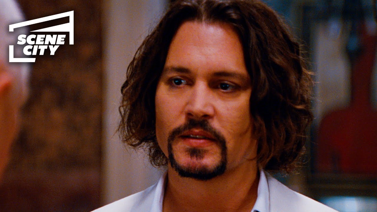 The Tourist: Frank Reveals His True Identity (Johnny Depp HD Clip ...