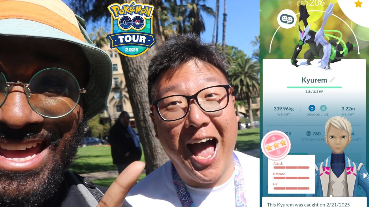 3 Days Of Unova GO Tour In LA Featuring Pop Up Special Guest Brandon ...
