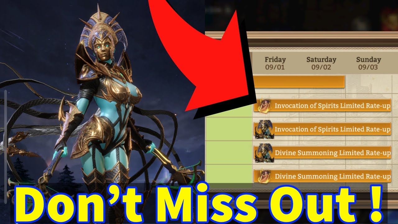 Watcher Of Realms - Amazing Upcoming x10 / x2 Event | Hatssut Review ...