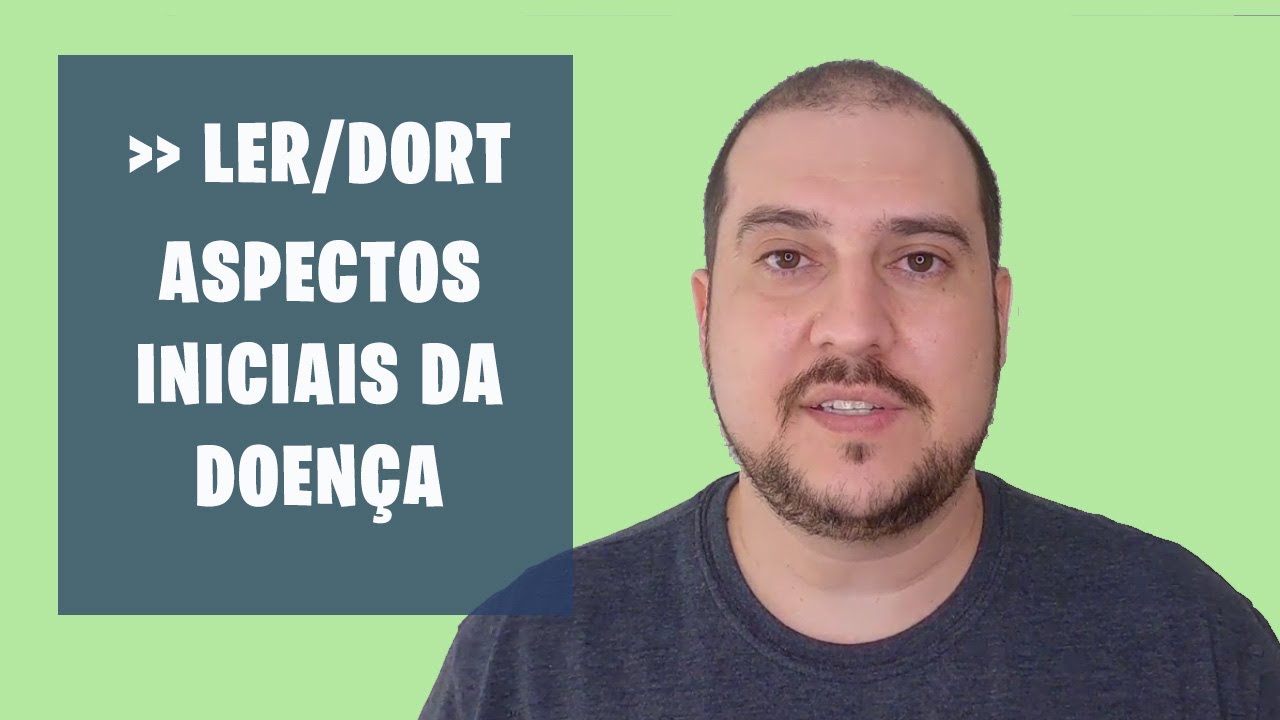 LER/DORT: aspectos iniciais da doença - YouTube