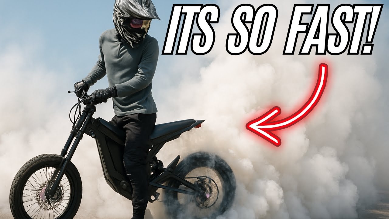 The FASTEST Sur-Ron I’ve Ever Ridden – Thanks to This Motor! - YouTube