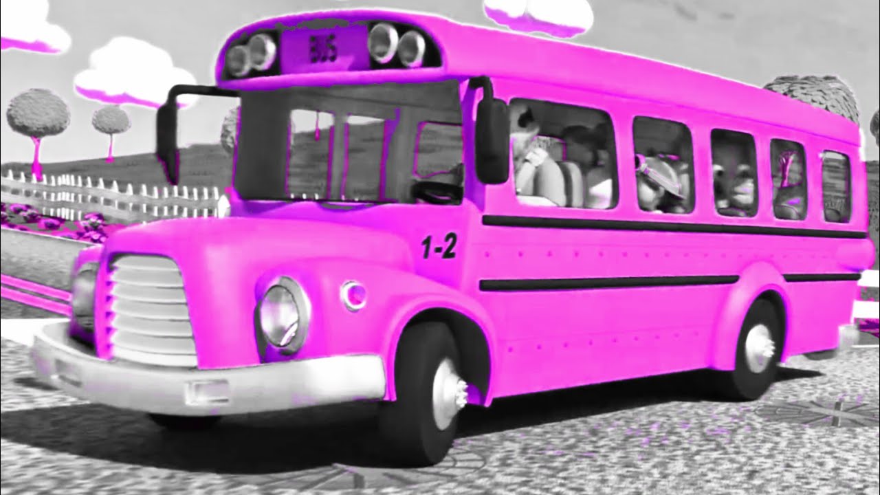 Wheels on the Bus ||140 Seconds Several Versions|| Nurserhy Rhymes ...