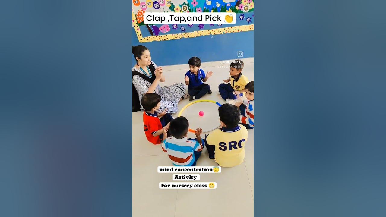 clap Tap and Pick activities for kindergarten #subscribe #youtube # ...
