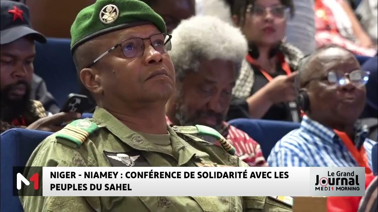 Niger-Niamey : conférence de solidarité avec les peuples du Sahel - YouTube