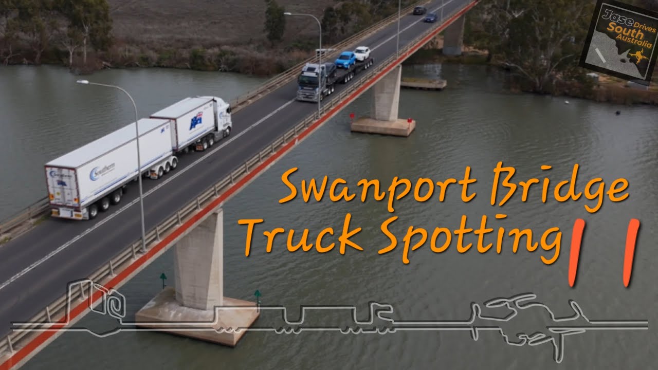 Truck Spotting SWANPORT BRIDGE South Australia 11 - YouTube