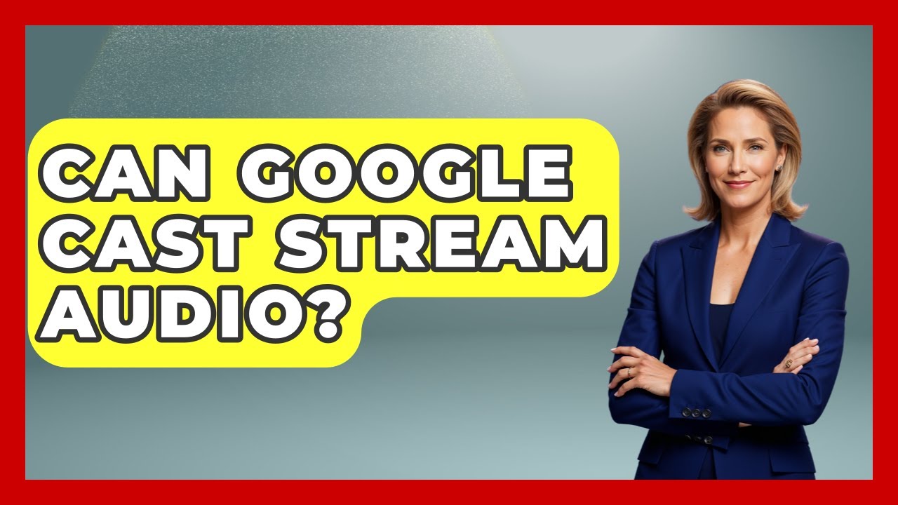 Can Google Cast Stream Audio? - NextGen Viewing and Audio - YouTube