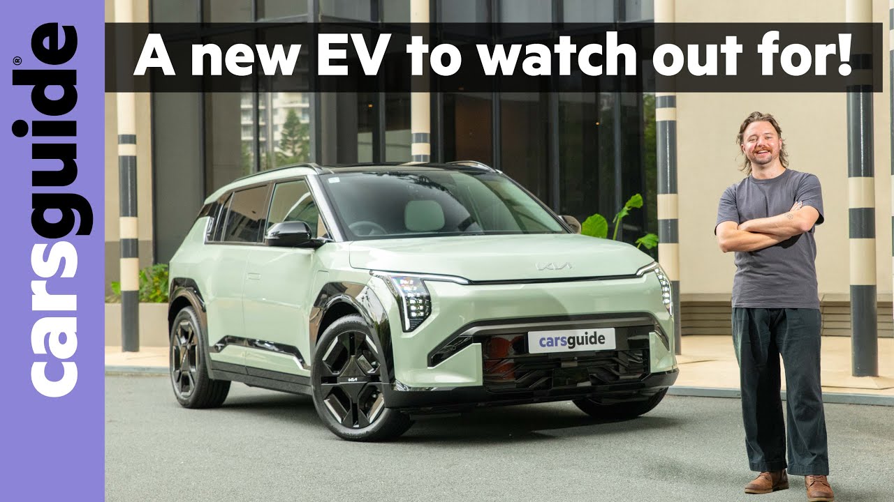 Best small SUV yet? Kia EV3 2025 review: New electric car charges ahead ...