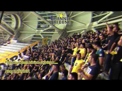 Başakşehir- FENERBAHÇE Tribün Özeti 1. Bölüm