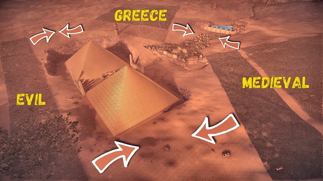 Battle Of 3 Armies: Greece - Evil - Medieval - UEBS 2 - YouTube