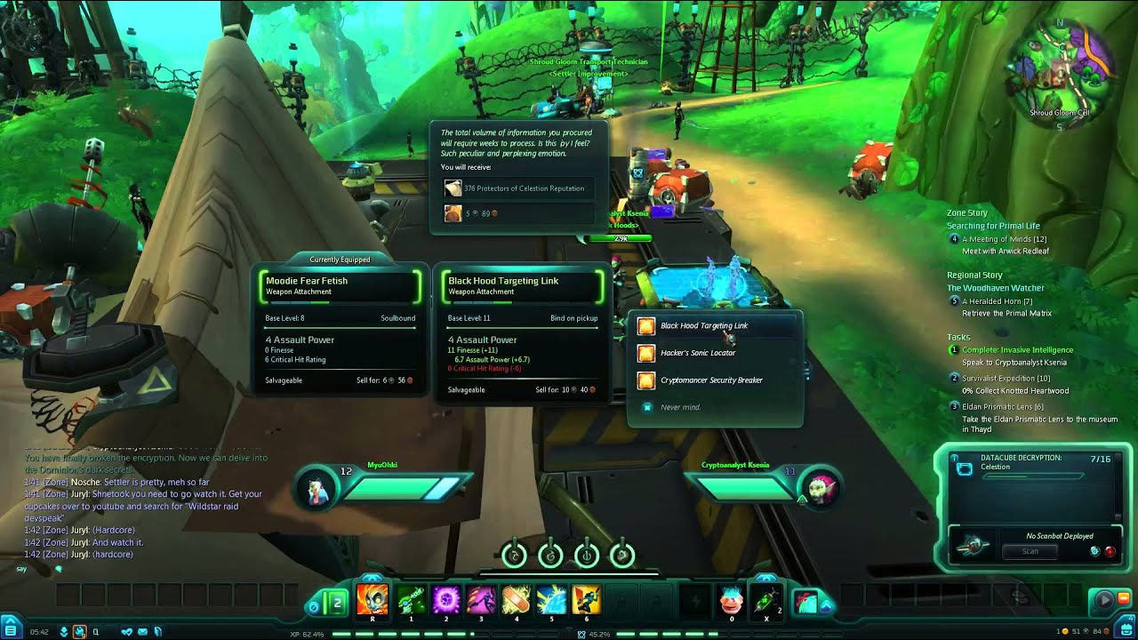 Wildstar Online - Open Beta Gameplay - YouTube