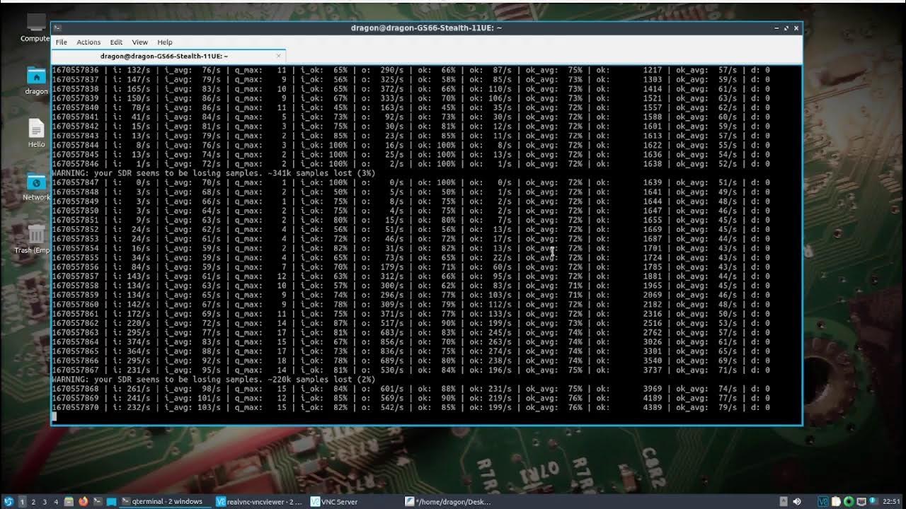 Dragonos Focalx Setup Stillsuit W Limesdr For Gr Iridium Zmq Source Youtube