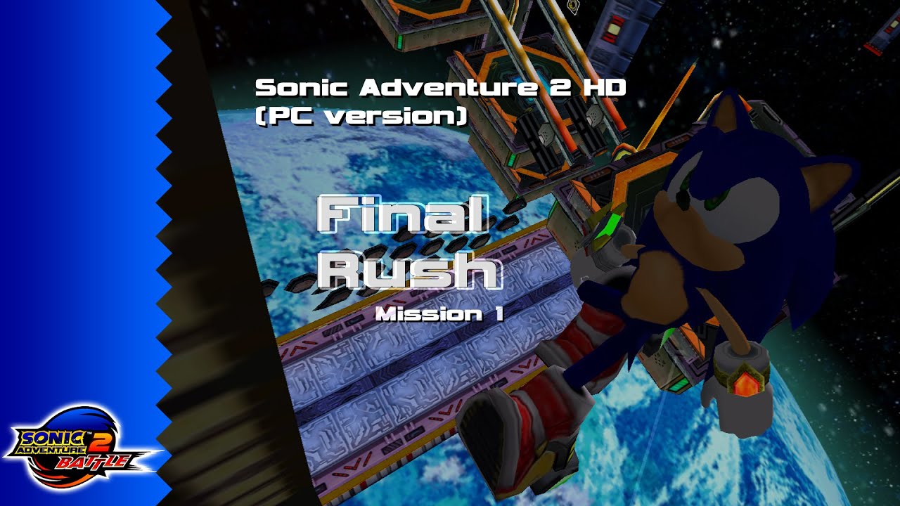 Sonic Adventure 2: Battle (PC) // Final Rush M1 - Full wallrun + fast ...