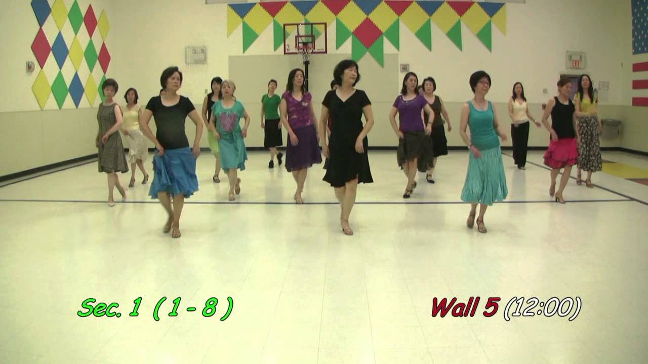 Smokin' Tango -- Sebastiaan Holtland - Line Dance - YouTube