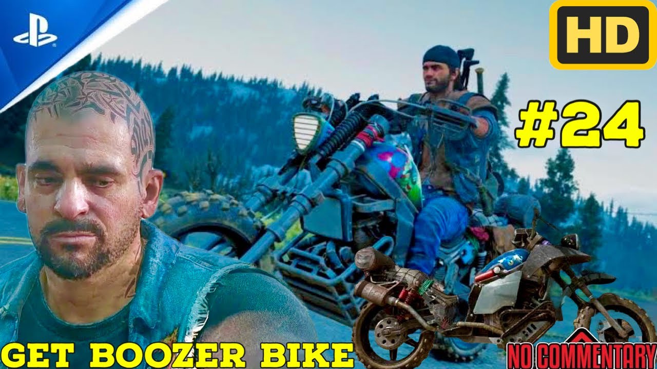 Days Gone: Visit O’Leary Mountain, Ride Boozer’s Bike & Clear Camps and ...