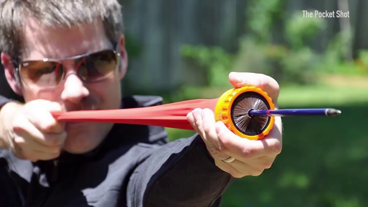 L'incroyable Pocket Shot - YouTube