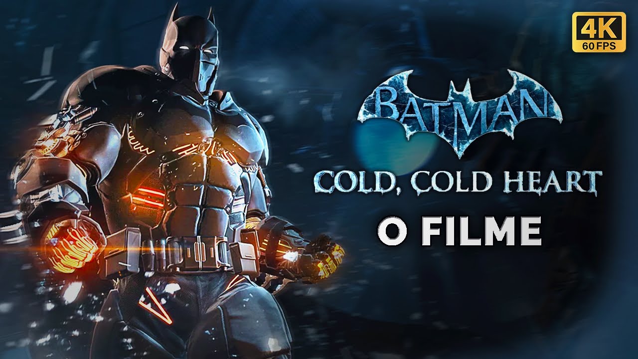 Batman: Cold Cold Heart - O Filme Completo (Dublado) 4K60 - YouTube