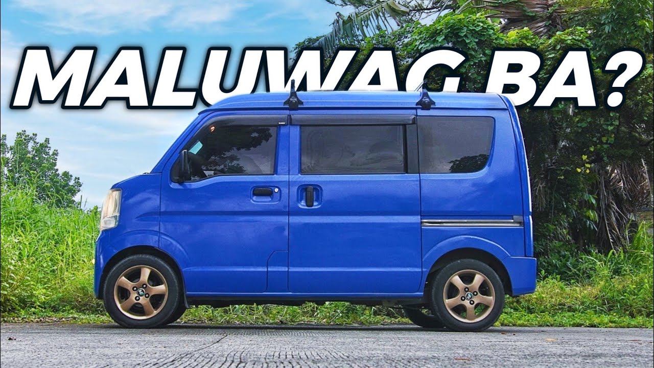 MINIVAN NA PANG PAMILYA | Suzuki DA17v Tiptronic 4x4 - YouTube