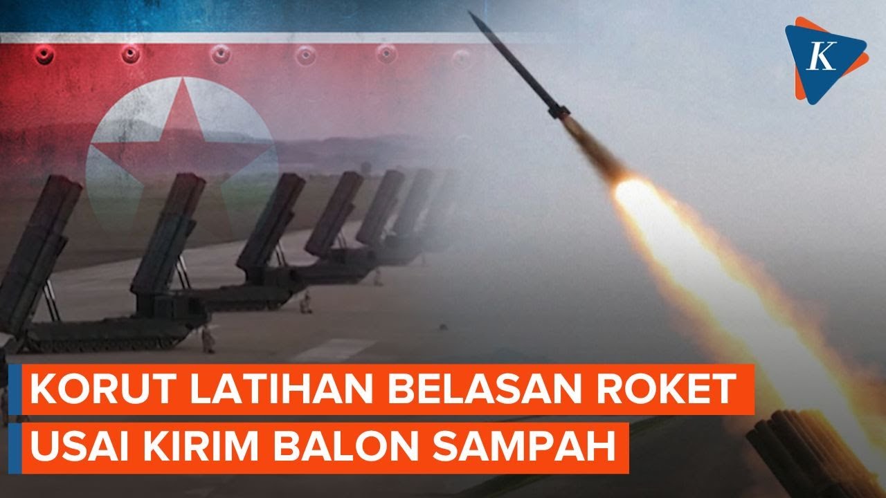 Korut Latihan Penembakan Peluncur Roket Usai Kirim Balon Sampah ke ...
