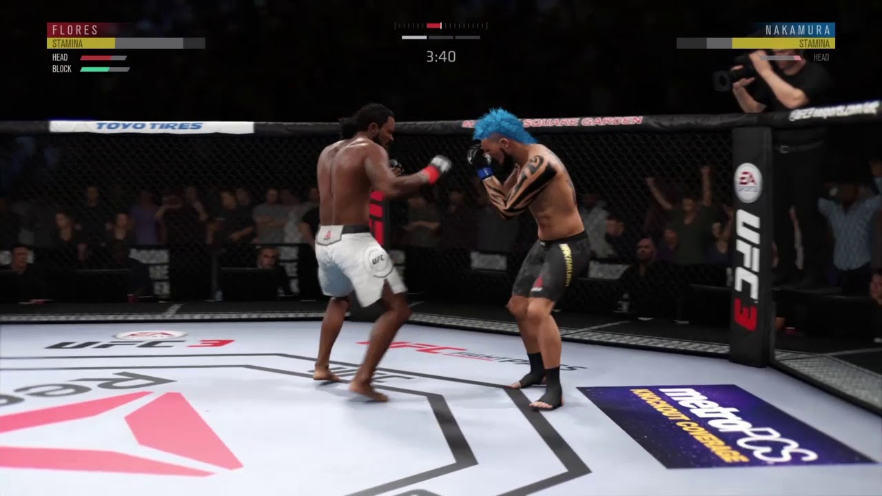 UFC ISLE - created fighter best of - YouTube