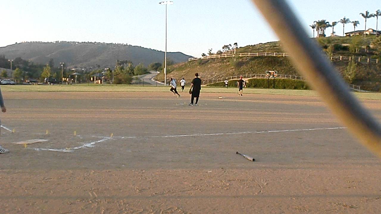 Brad Hartwell 2 RBI Double 6-15-11 - YouTube