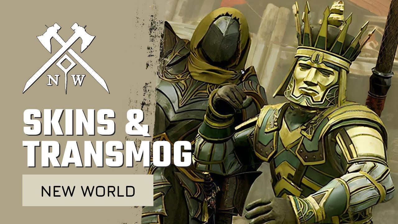 New World Skins & Transmog Beginners Guide 2021 | New Player Tutorial ...