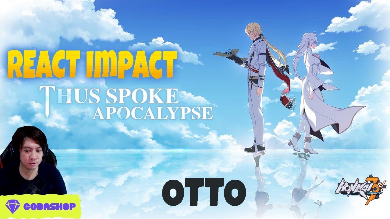 Jadi ini si OTTO - Player Genshin REACT Honkai IMPACT - Animasi pendek ...