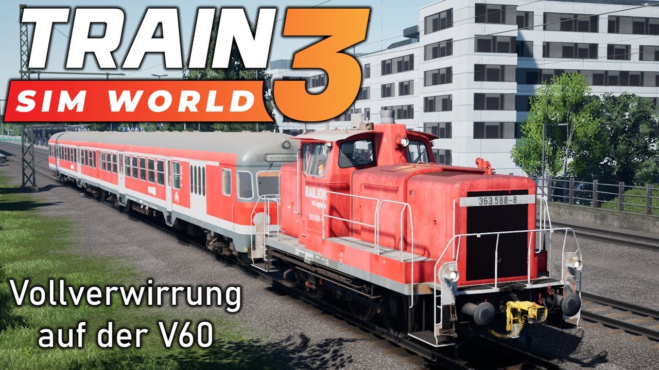 n-Wagen Überführung mit Baureihe 363 "V60" fürs Eisenbahnmuseum | Let's ...