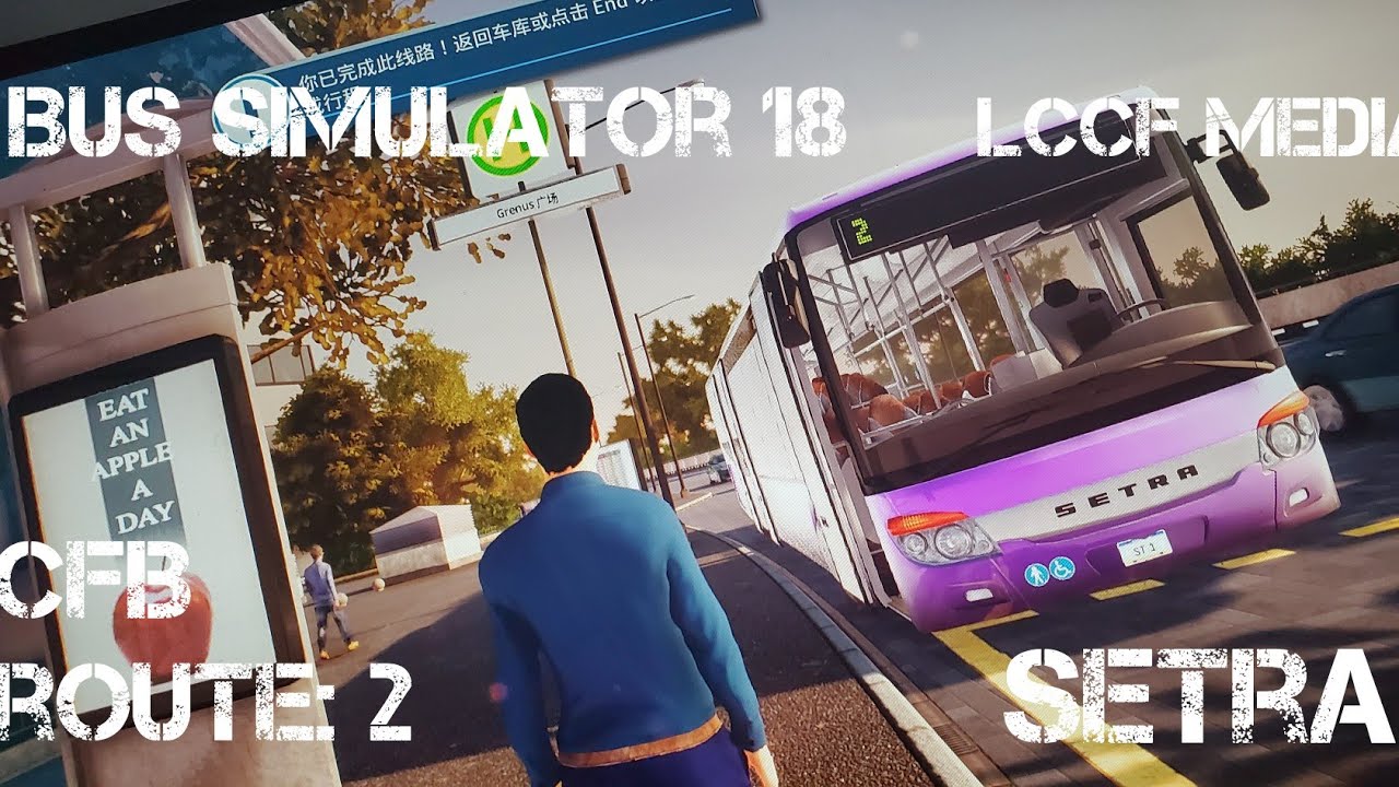BUS SIMULATOR 18 #bus #simulator #setra # - YouTube